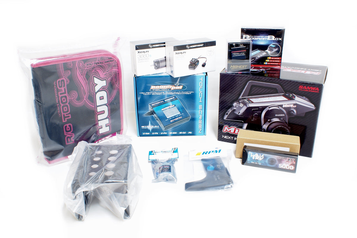 Buchanan Short Course Competition KIT For Racers – Escape RC